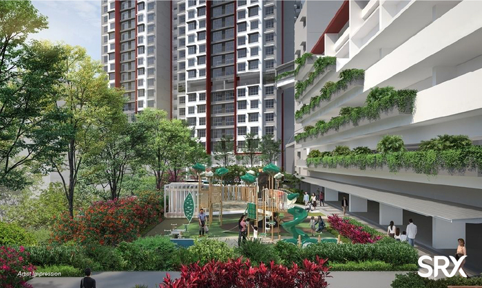 King George's Heights BTO Launch in February 2022